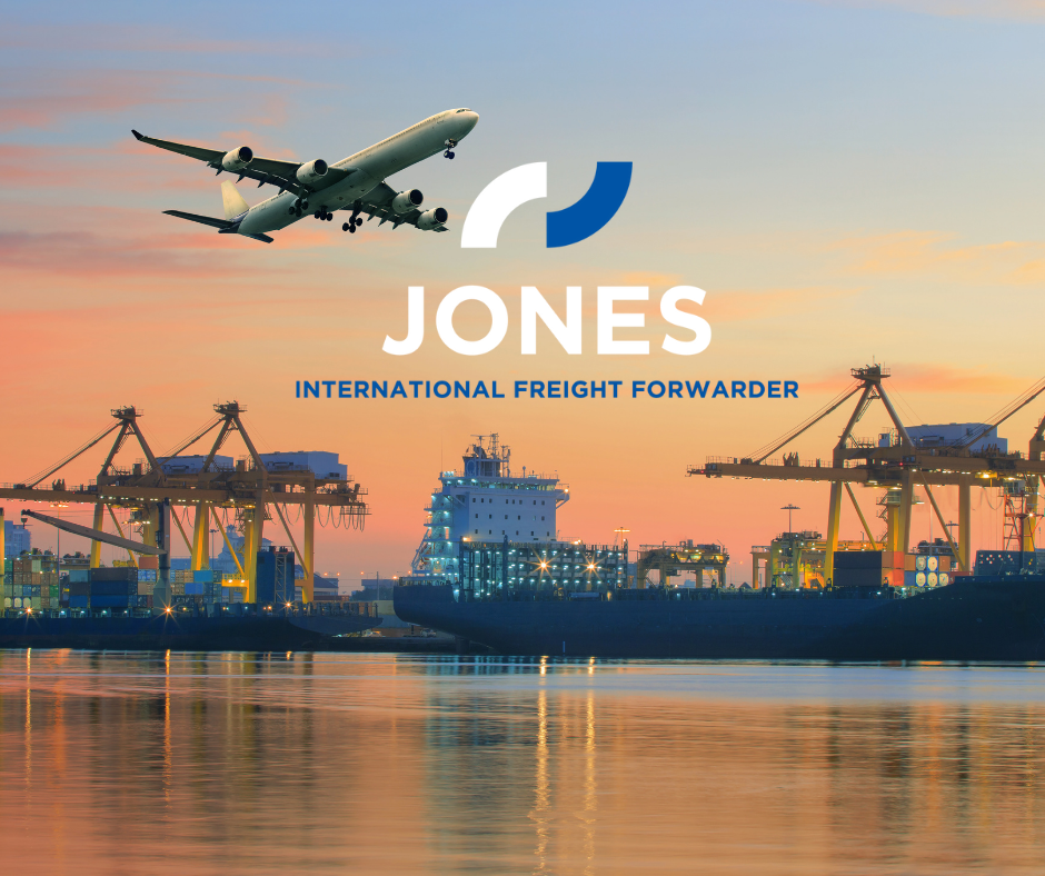 Home | Jones International Freight Forwarder