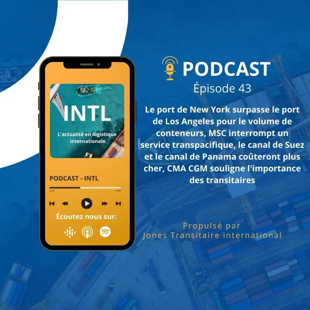 Accueil | Jones Transitaire international expert en import-export